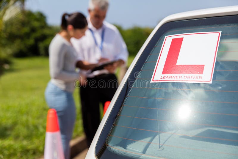 Driving test stock image. Image of clipboard, student - 65412419