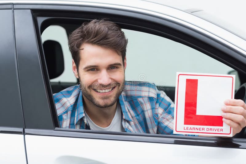 Bus Driver Smiling in Front of Bus Stock Photo - Image of looking ...