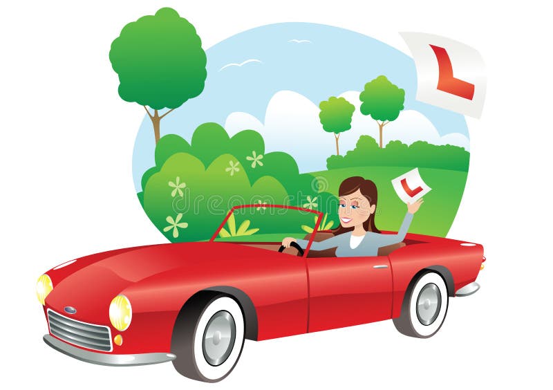 Learner Driver P Stock Illustrations – 7 Learner Driver P Stock ...