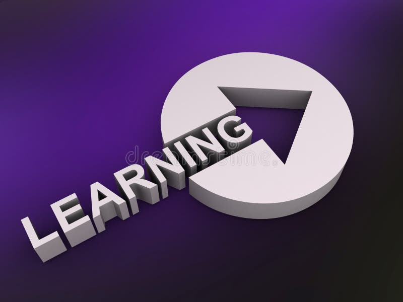 Learning Wording Stack on a Book Stock Photo - Image of knowledge ...