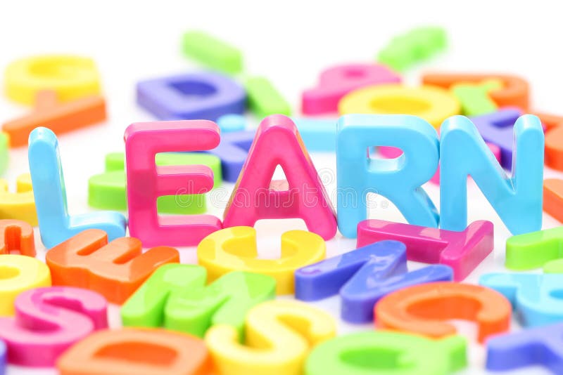 Learn stock photo. Image of training, white, learn, isolated - 6615674