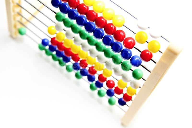 Learning abacus at school stock photo. Image of childrens - 66012974