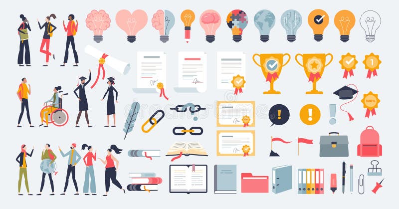 Learning and Achievement Scene with Education Tiny Person Collection ...