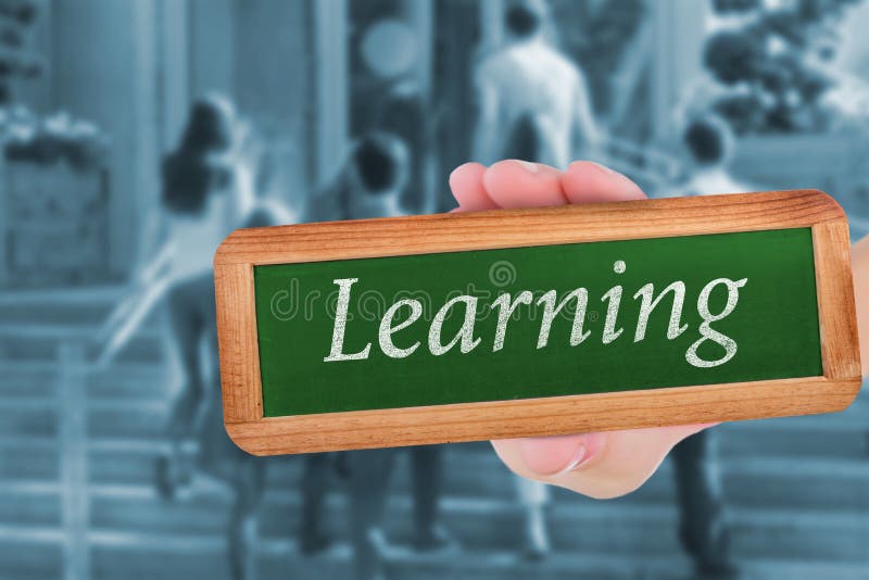 Learning Against Happy Students Walking and Chatting Outside Stock ...