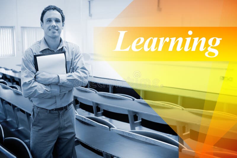 Learning Against Black Background Stock Photo - Image of background ...