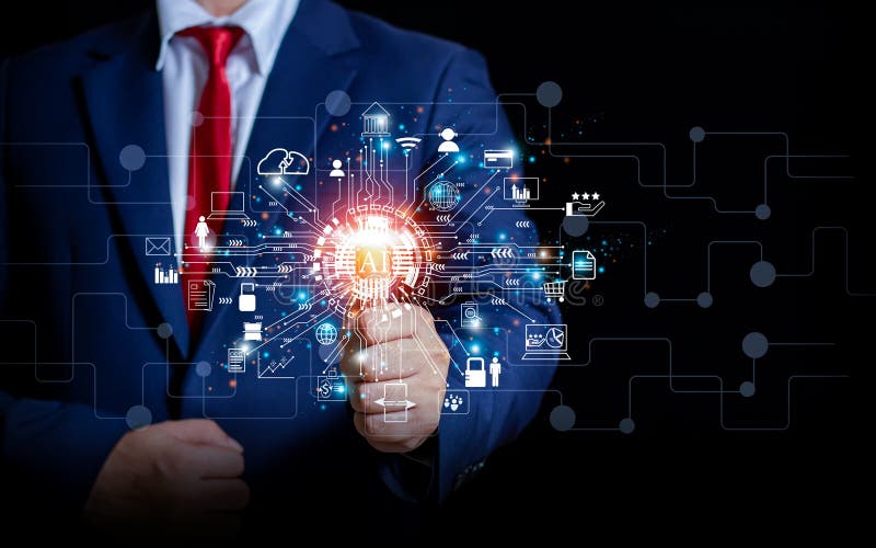 Learning AI and Business Artificial Intelligence Wi-Fi Modernity the ...