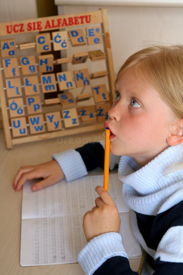 Learning alphabet stock image. Image of kids, educate, infant - 844993