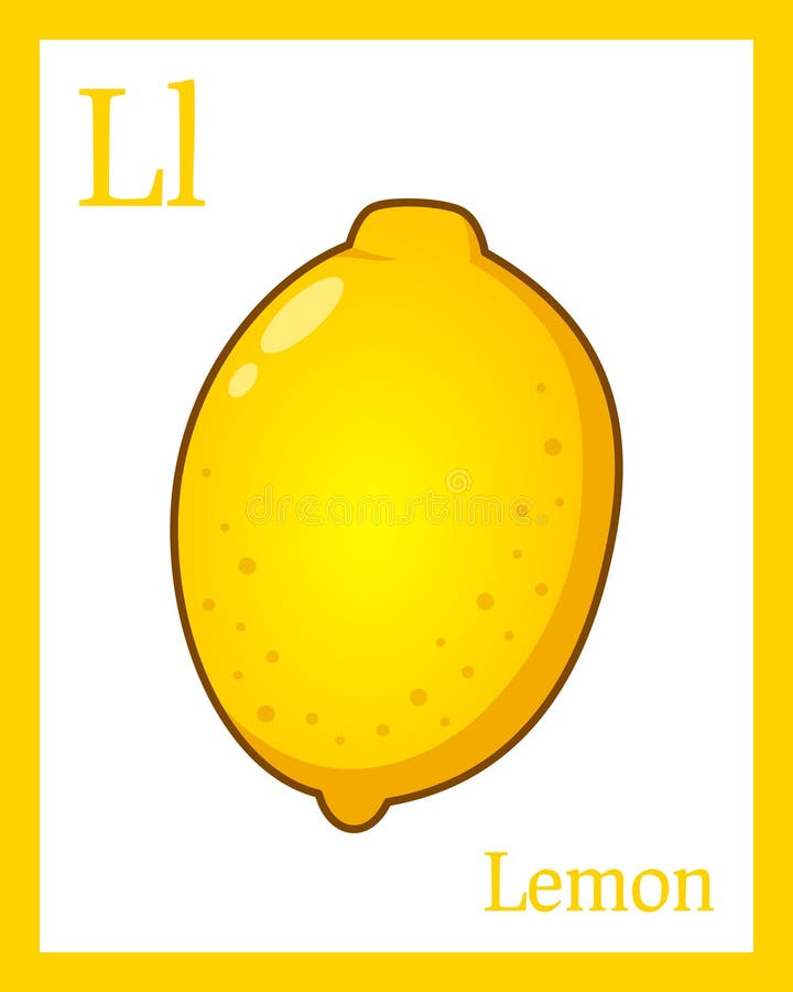 Lemon Alphabet Stock Illustrations – 1,603 Lemon Alphabet Stock ...