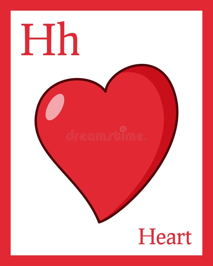 Letter H Heart Stock Illustrations – 458 Letter H Heart Stock ...