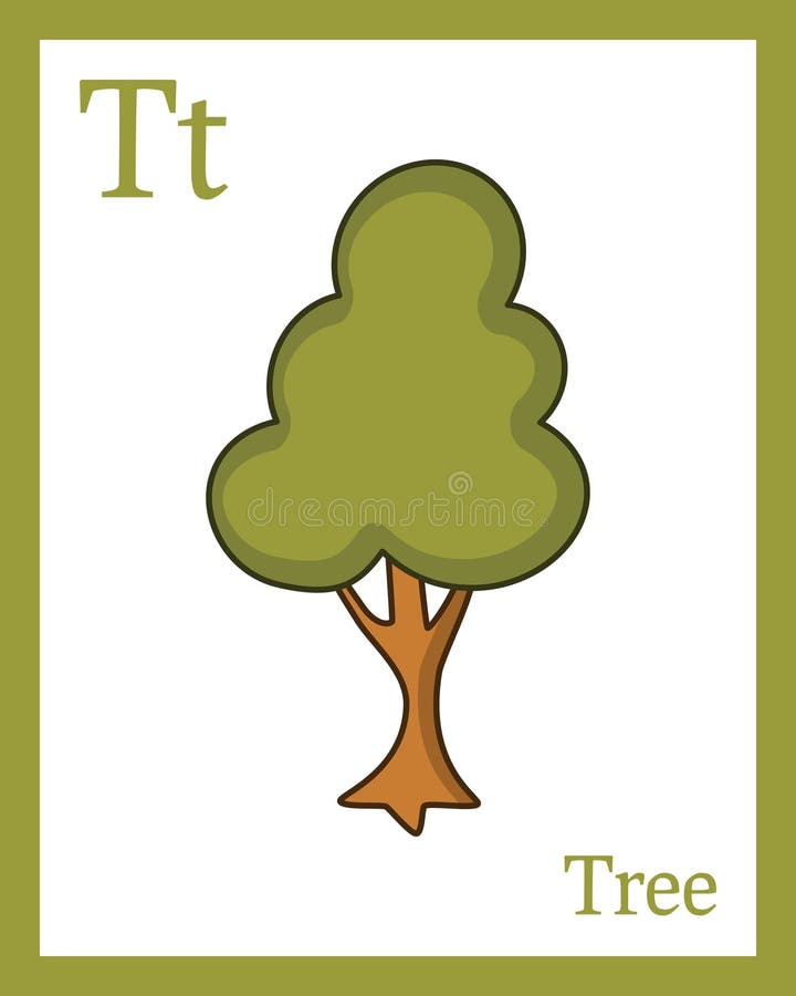 T Tree Letter Stock Illustrations – 1,625 T Tree Letter Stock ...