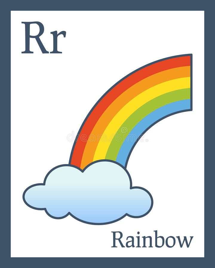 Alphabet Rainbow Stock Illustrations – 24,838 Alphabet Rainbow Stock ...