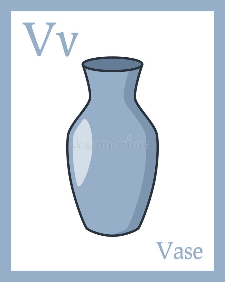 Letter V Vase Stock Illustrations – 108 Letter V Vase Stock ...