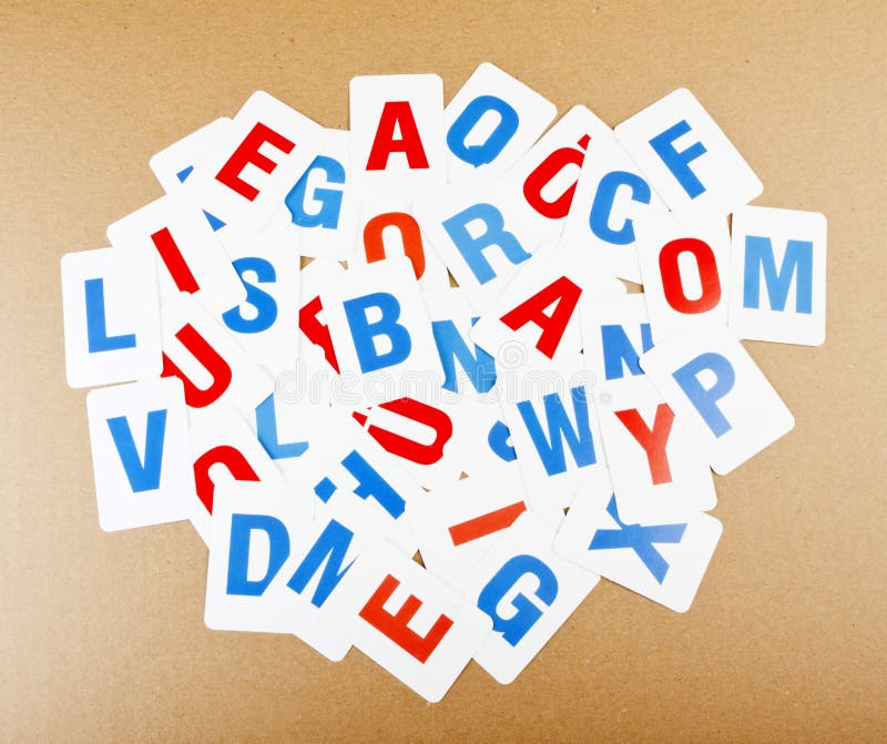 Learning alphabet letters. stock image. Image of leisure - 47049849