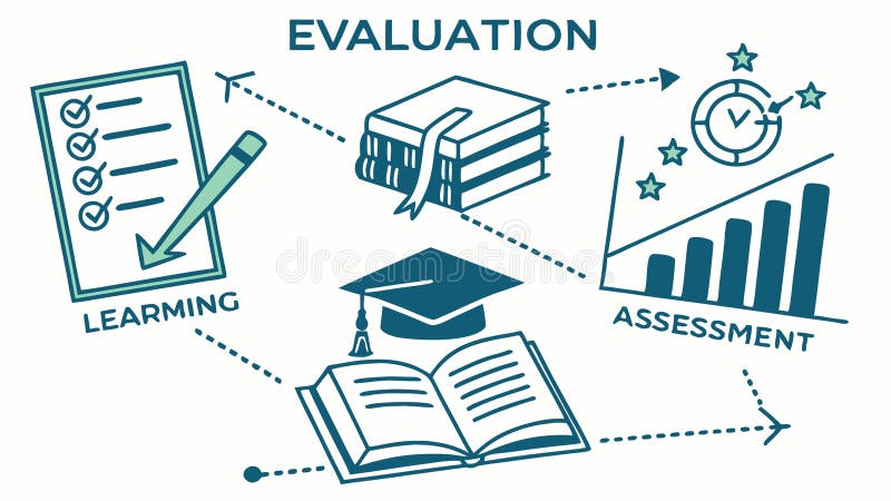 Learning and Assessment Process Vector Design, Vector Design Generative ...