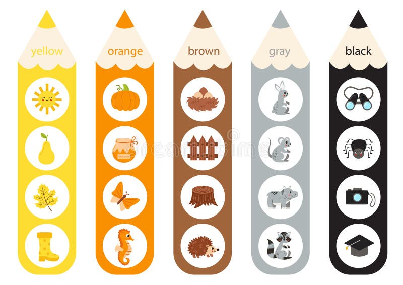 Learning Basic Geometric Form for Children. Find Circular Objects ...