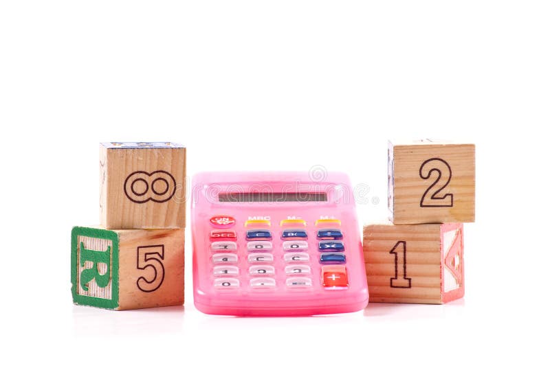 Learning Basic Math stock image. Image of educate, childhood - 17795665