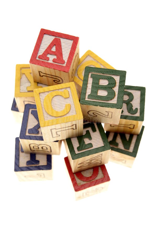 Learning blocks stock photo. Image of indoor, education - 4963488