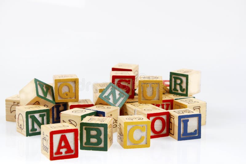 Learning blocks stock photo. Image of learning, kindergarten - 615372