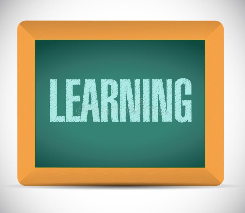 Teamwork Educational Concept Illustration Stock Illustration ...