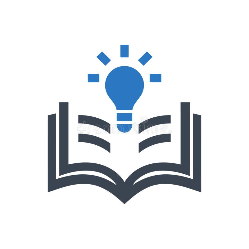 Learning Book Icon stock vector. Illustration of reading - 361529269