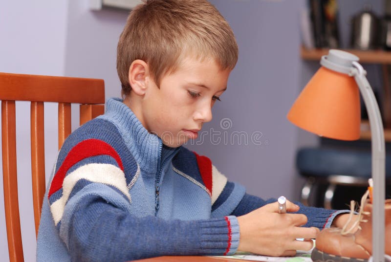 Learning Boy Picture. Image: 1366148