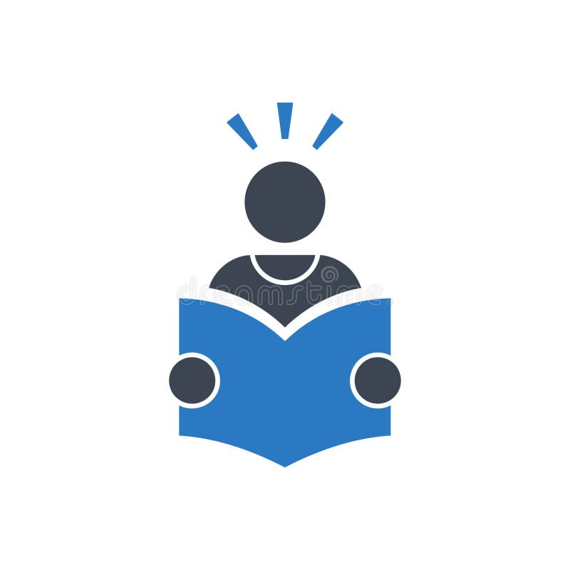 Learning Brain Icon stock vector. Illustration of learning - 361729314