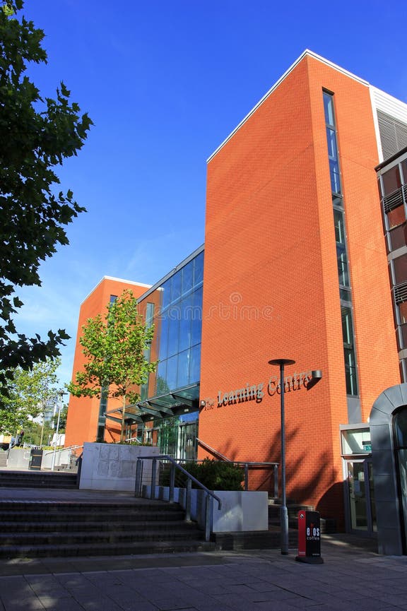 The Learning Center in the University of Birmingham, UK Editorial Stock ...