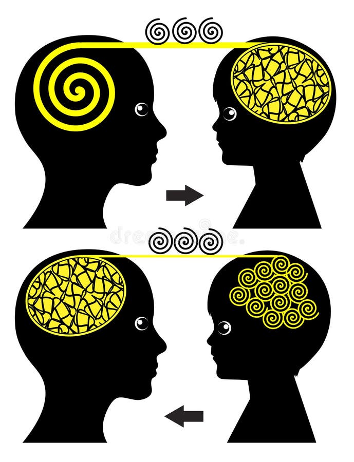 Children Parents Thinking Stock Illustrations – 93 Children Parents ...