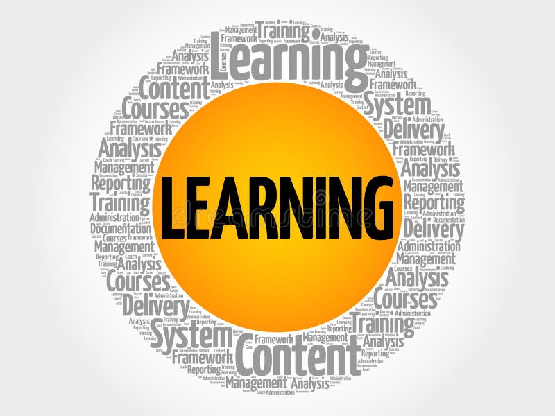 Learning circle stamp stock illustration. Illustration of lesson ...