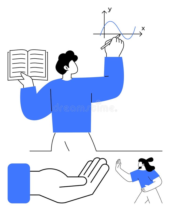 Learning and Collaboration Illustrated through Teaching, Hand Gesture ...