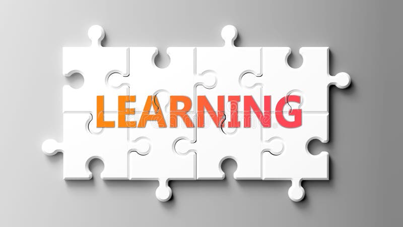 Learning Complex Like a Puzzle - Pictured As Word Learning on a Puzzle ...