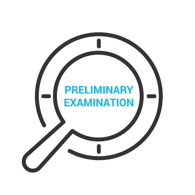 Preliminary Examination Stock Illustrations – 70 Preliminary ...