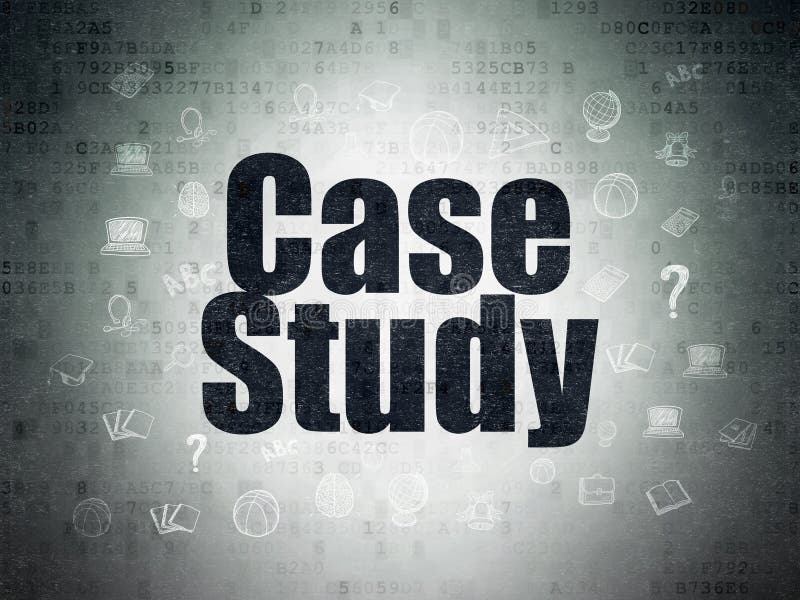 Case Study Concept Digital Background Stock Illustrations – 196 Case ...