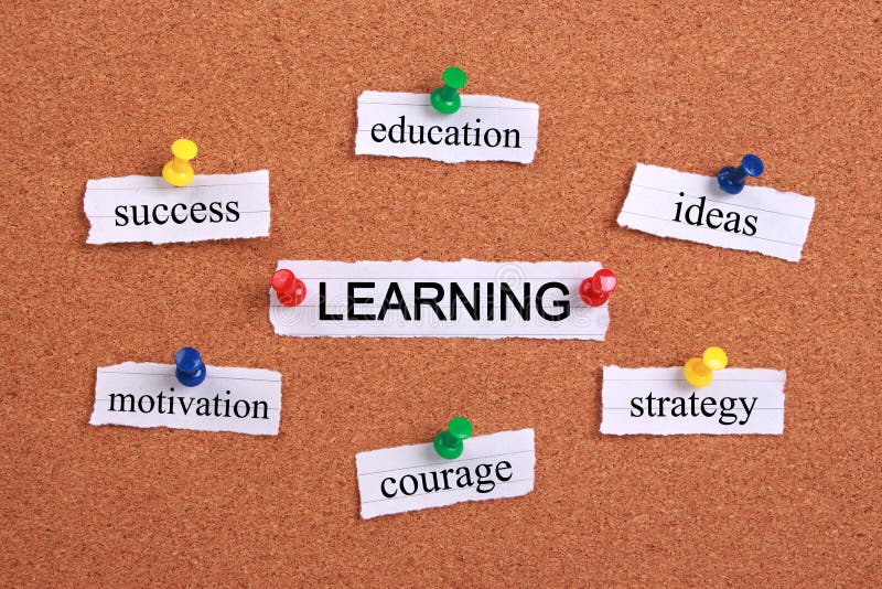 Learning concept stock image. Image of business, instruction - 52175783