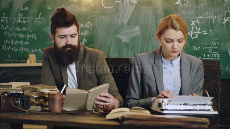 Learning Concept. Teacher in Classroom. Teacher and Student. Back To ...