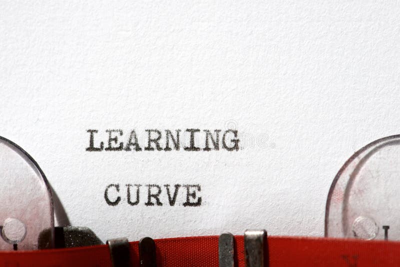 Learning curve concept stock image. Image of learn, experience - 266046669