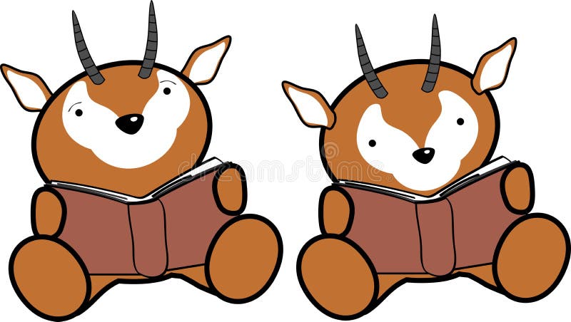 Chibi Antelope Stock Illustrations – 50 Chibi Antelope Stock ...