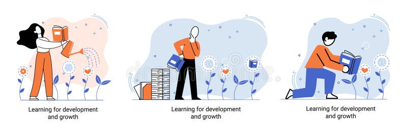 Learning for Development and Growth. Self-learning, Online Emoloyee ...