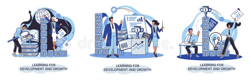 Learning for Development and Growth. Self-learning, Online Emoloyee ...