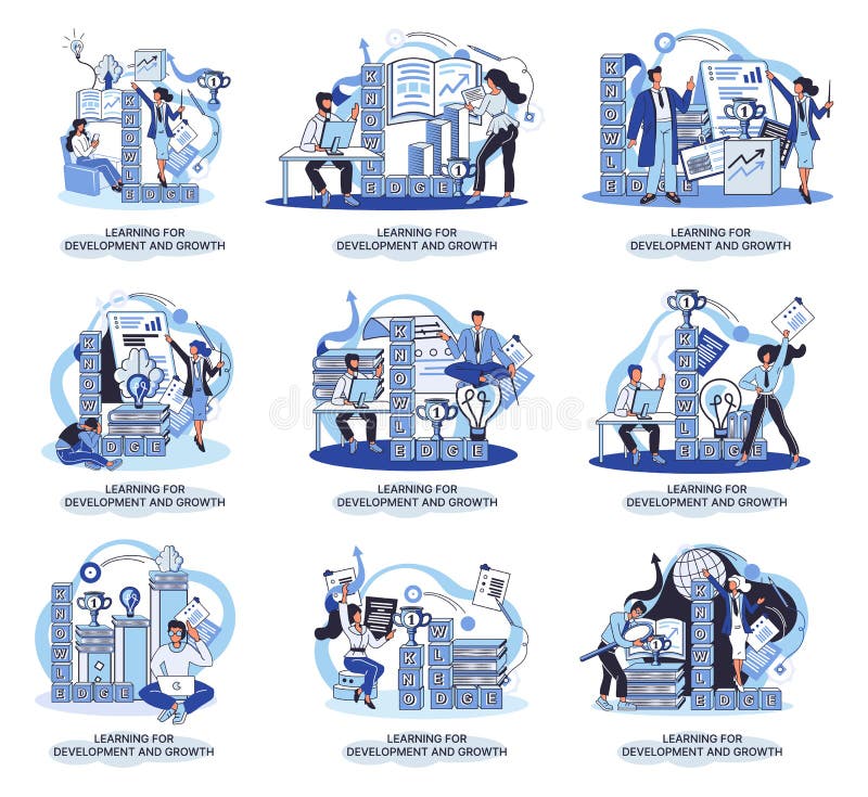 Learning for Development and Growth. Self-learning, Online Emoloyee ...