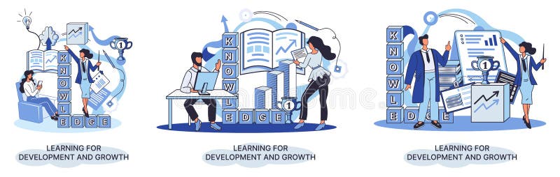 Learning for Development and Growth. Self-learning, Online Emoloyee ...