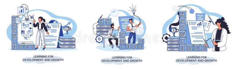 Learning for Development and Growth. Self-learning, Online Emoloyee ...