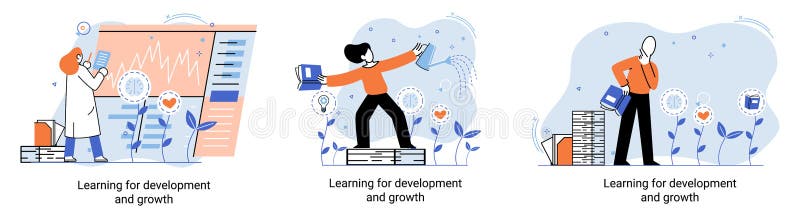 Learning for Development and Growth. Self-learning, Online Emoloyee ...