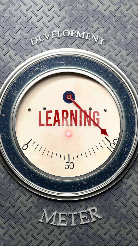 Learning and Development that is Hitting a Full Scale, Showing a Very ...