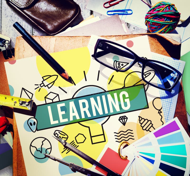 Learning Development Ideas Improvement Insight Concept Stock Image ...