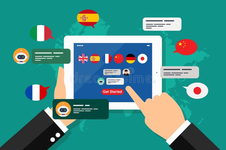 Learning of Different Foreign Languages through the Tablet in the Hand ...