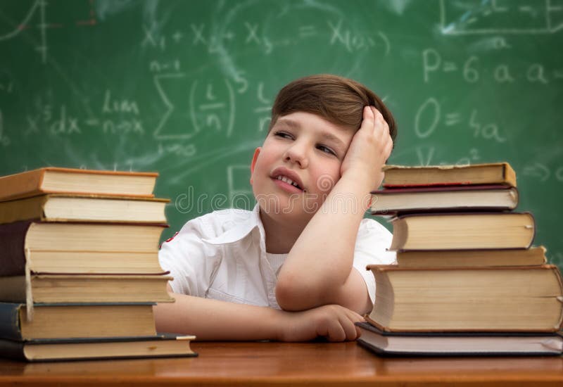 Learning difficulties stock photo. Image of child, horizontal - 59920100