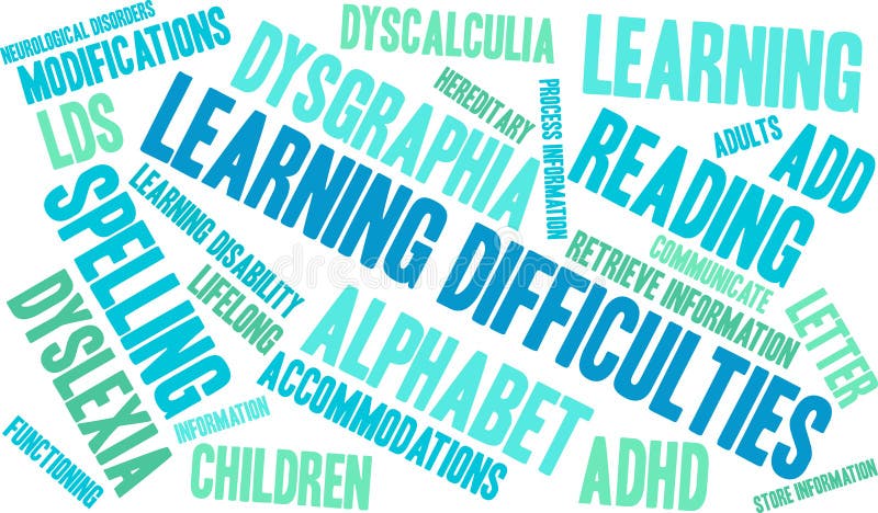 Learning Difficulties Stock Illustrations – 798 Learning Difficulties ...