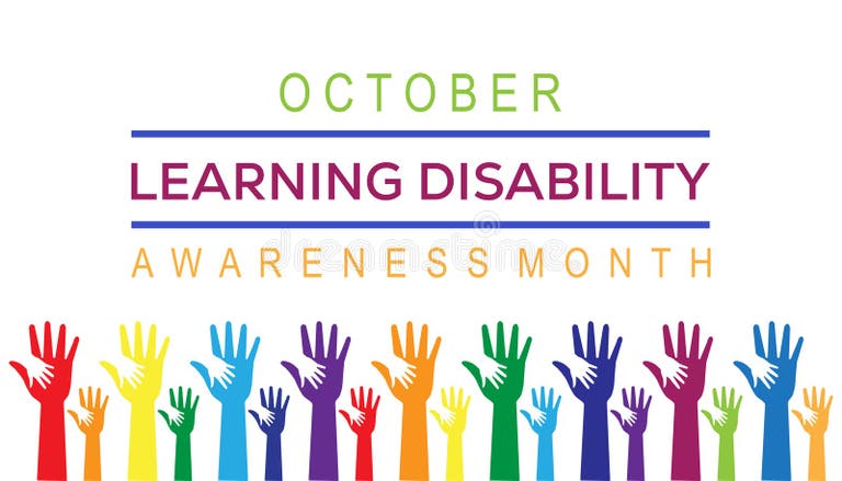 Learning Disability Awareness Month is Observed Every Year on October ...