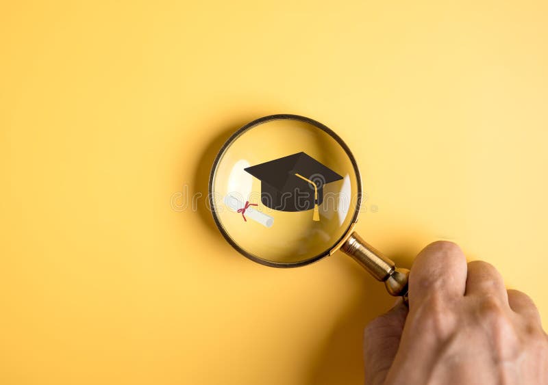 Learning Educate and Graduation Concept. Study Knowledge To Creative ...